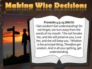 Making wise decisions | PDF