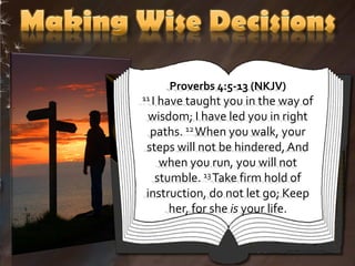 Making wise decisions | PDF