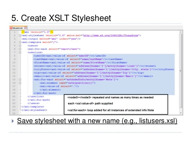 Making Workflows Xml Report Output Work For You