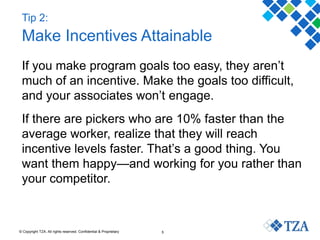 Making Workforce Incentives Work | PDF