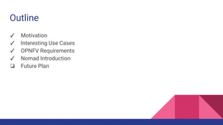 Making workload nomadic when accelerated | PPT