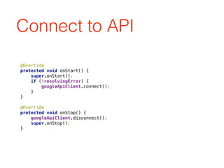 Infinum Android Talks #9 - Making your app location-aware | PPT | Free Download