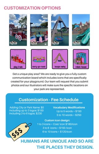 A guide to purchasing a communication board for your city playground | PDF