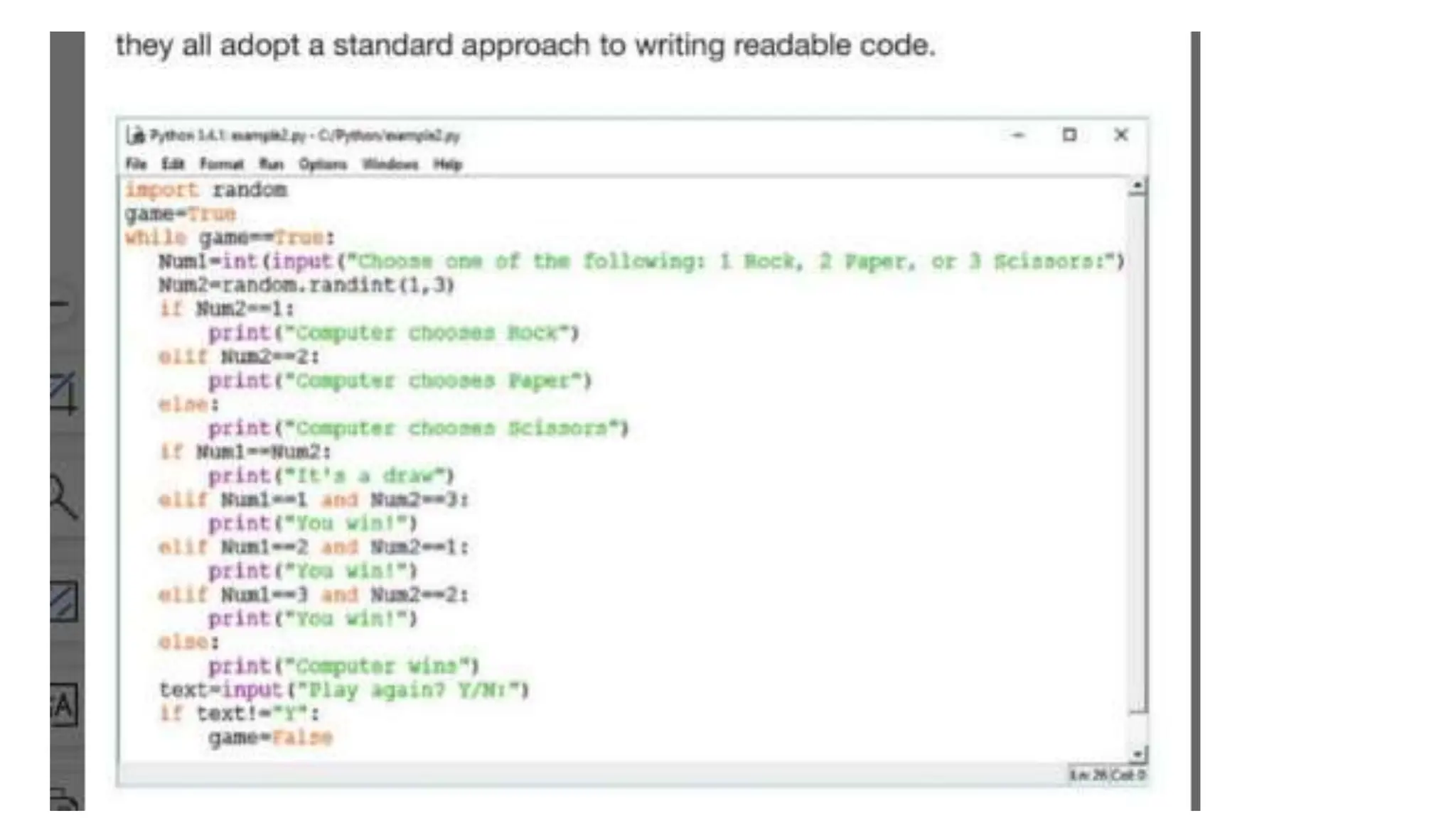 Making your code more readable.pptx Making your code more readable.pptx