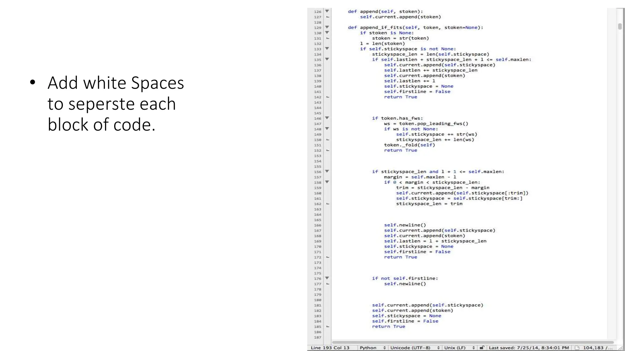 Making your code more readable.pptx
