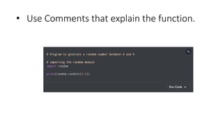 Making your code more readable.pptx