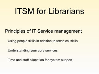 Making your it skills virtual | KEY