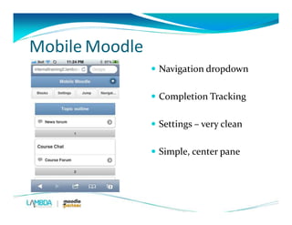Making your Moodle Mobile | PPTX