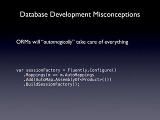 Making your RDBMS fast! | PPT