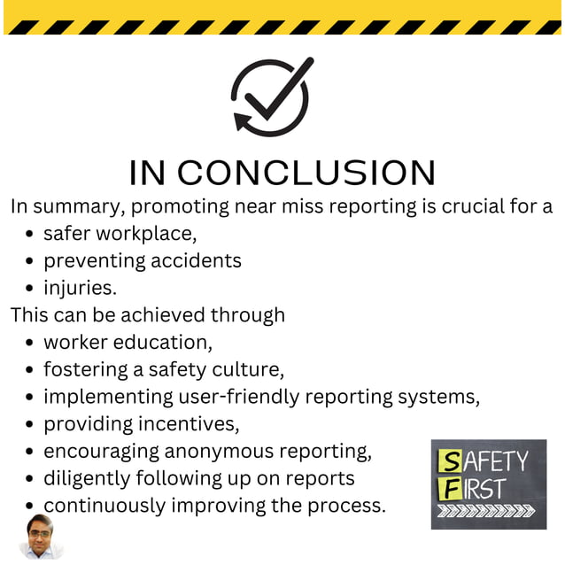 Making Your Workplace Safer with Near Miss Reporting | PDF