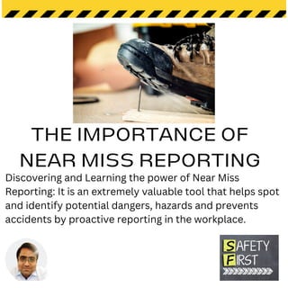 Making Your Workplace Safer with Near Miss Reporting | PDF