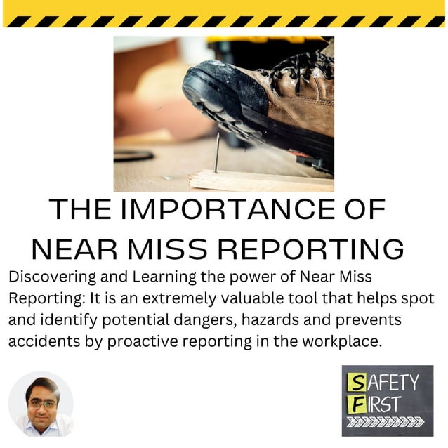 Making Your Workplace Safer with Near Miss Reporting | PDF