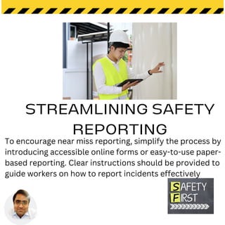 Making Your Workplace Safer with Near Miss Reporting | PDF