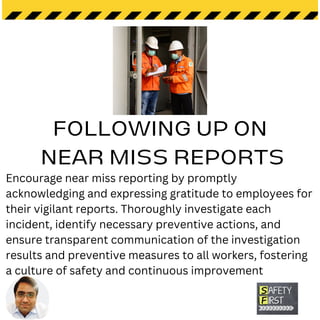 Making Your Workplace Safer with Near Miss Reporting | PDF