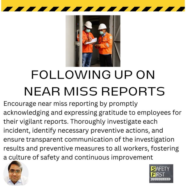 Making Your Workplace Safer with Near Miss Reporting | PDF