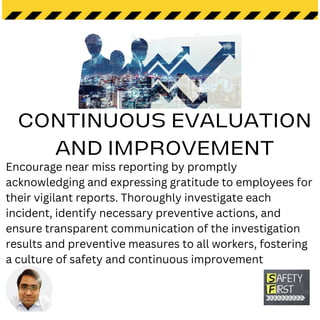 Making Your Workplace Safer with Near Miss Reporting | PDF