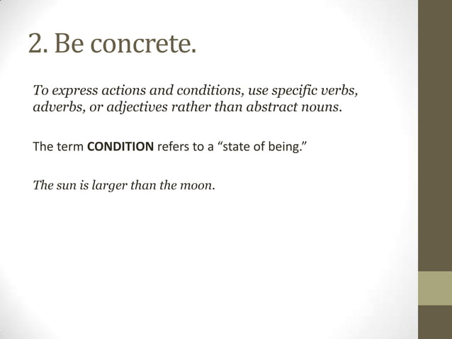 Making your Writing Flow, Part I | PPT