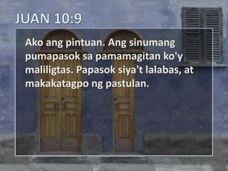 Makipot na pintuan | PPTX