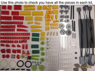 WEDO learning challenge, La Maquinista | PPTX