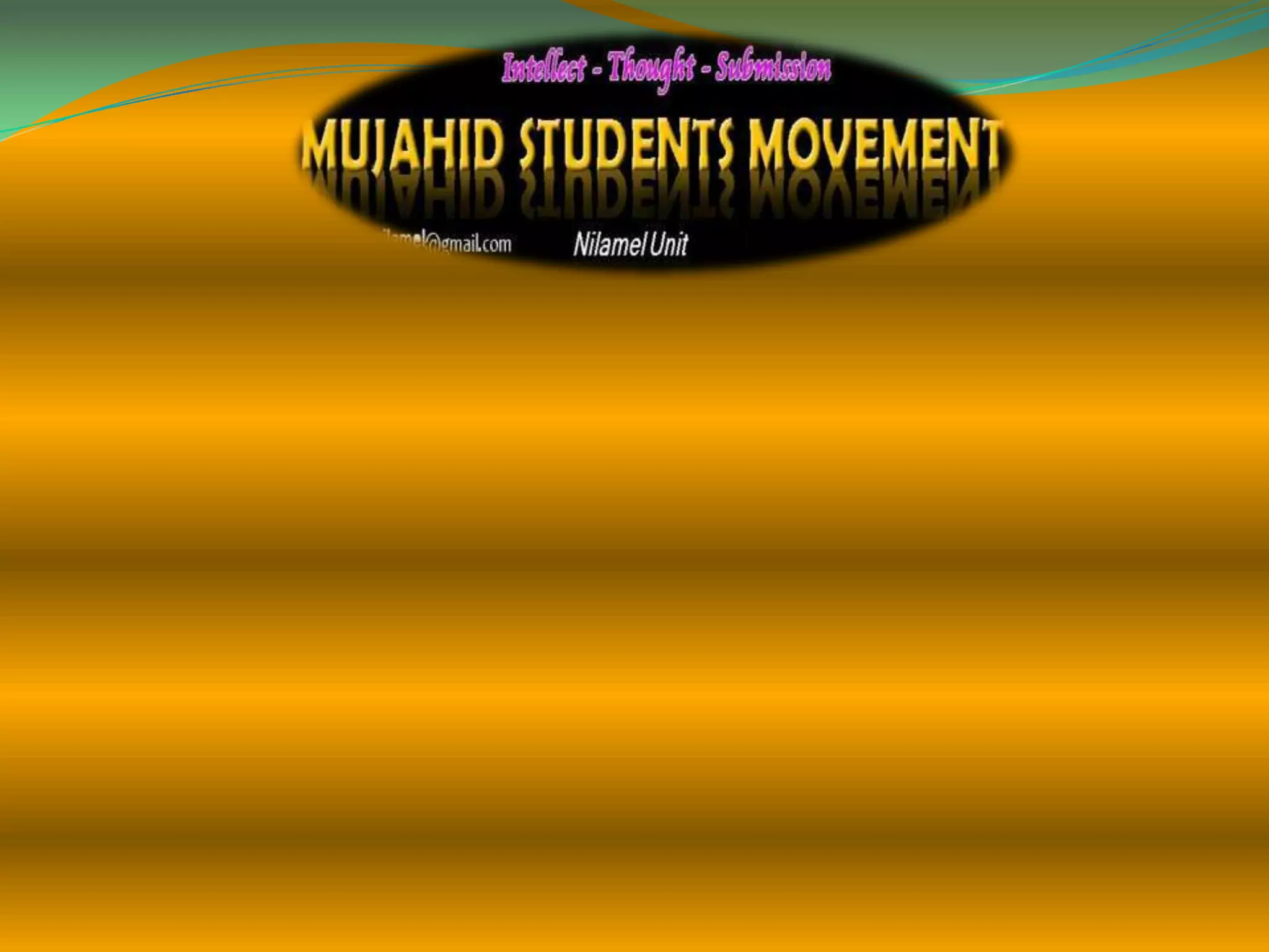 Msm Nilamel Unit | PPT