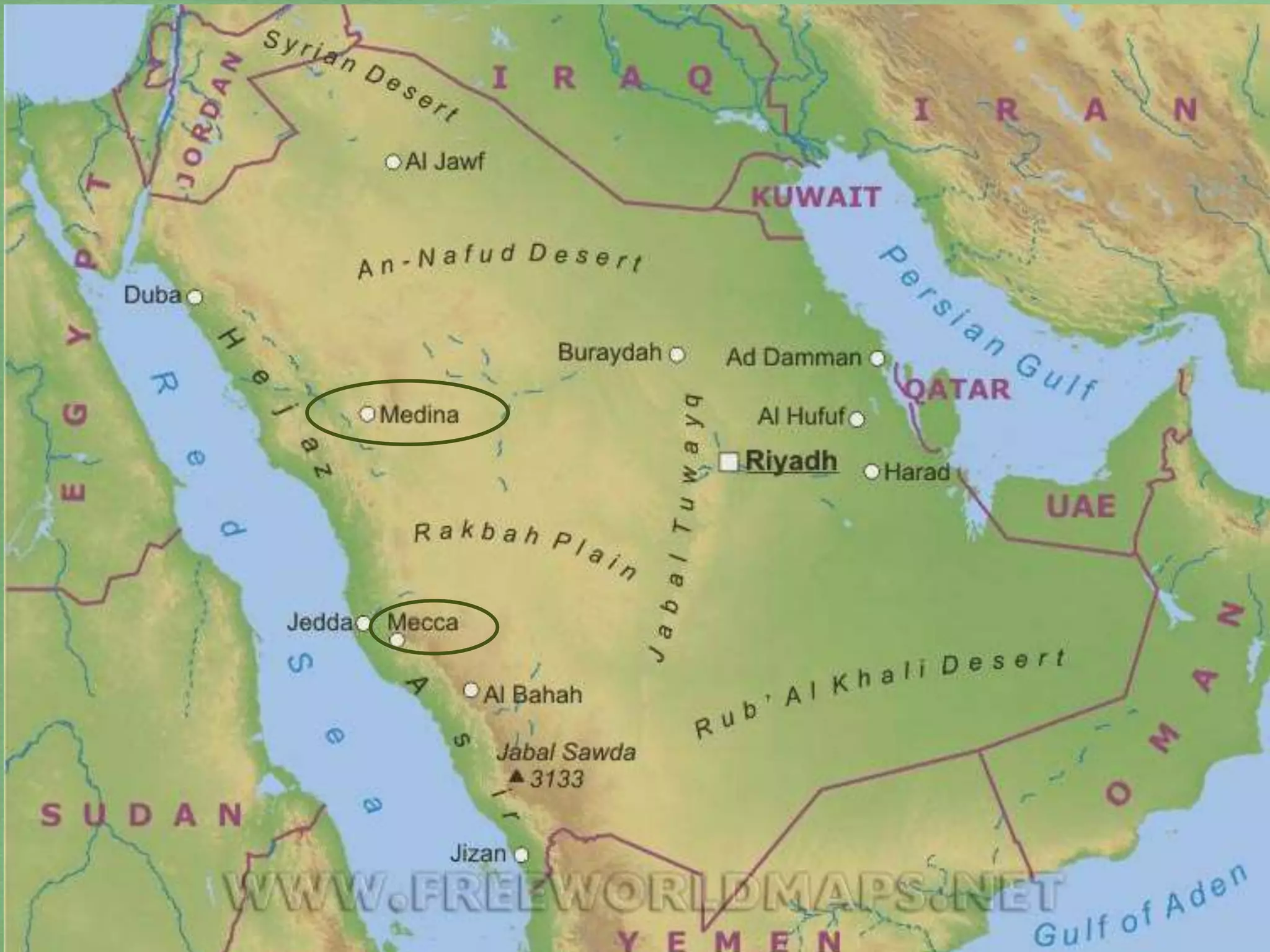 Makkah, Medina & the Hajj.pptx