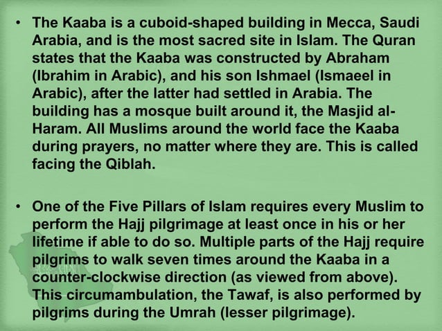 Makkah, Medina & the Hajj.pptx