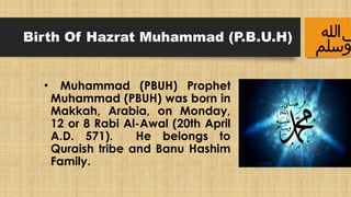 MAKKAH PERIOD of the life of holy prophet.pptx