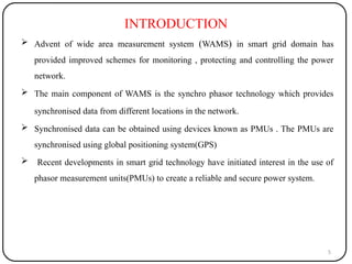 Real time analysis of power system protection | PPTX