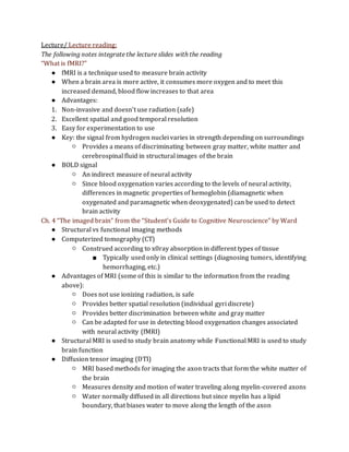 Psych 302 Midterm Study Guide | PDF