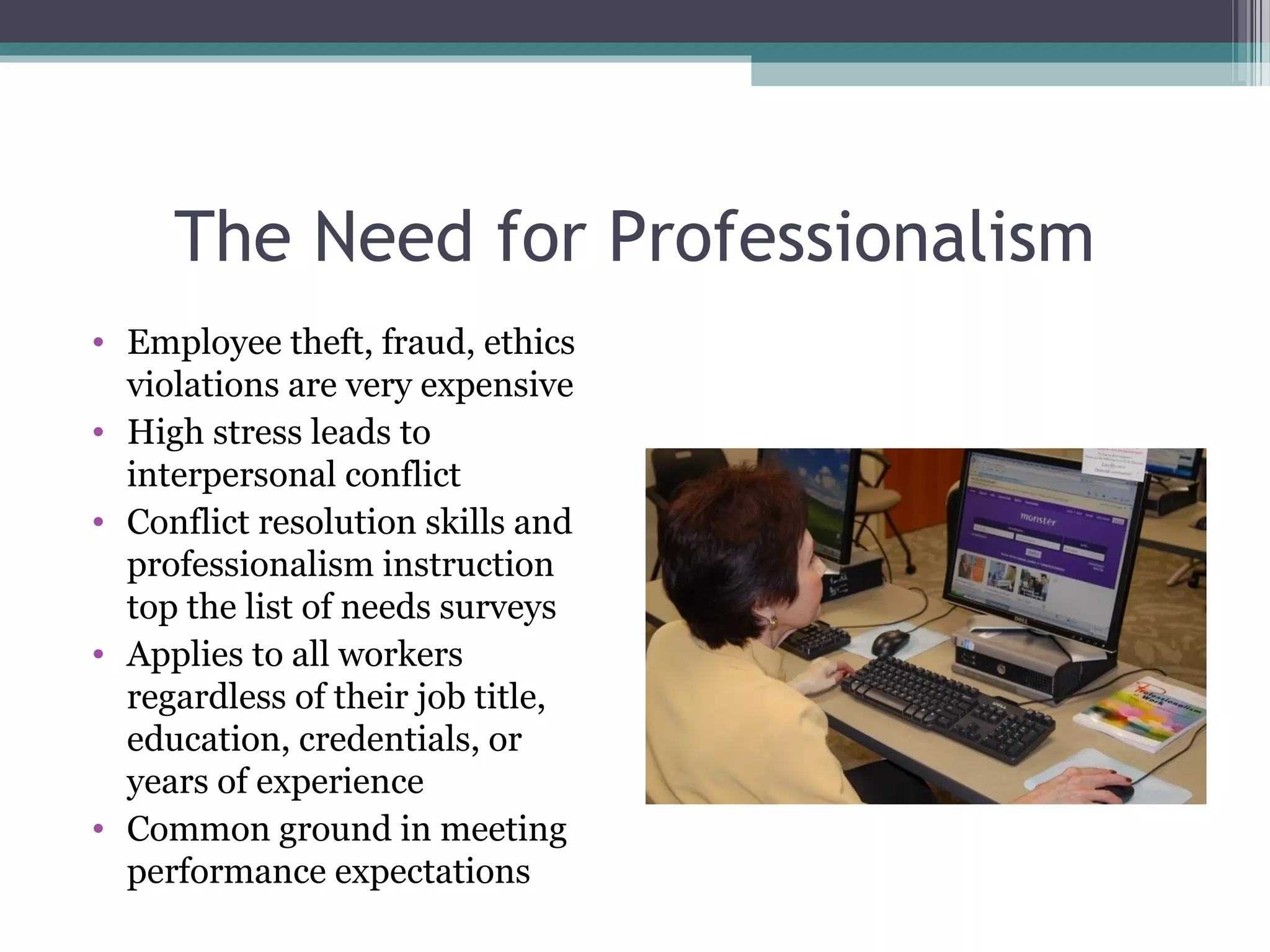 Makely: Teaching Professionalism in Health Care | PPT