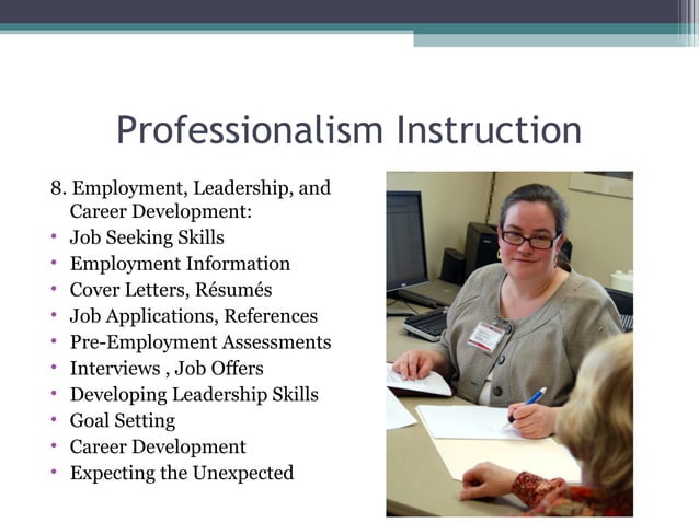 Makely: Teaching Professionalism in Health Care | PPT | Career Advice ...