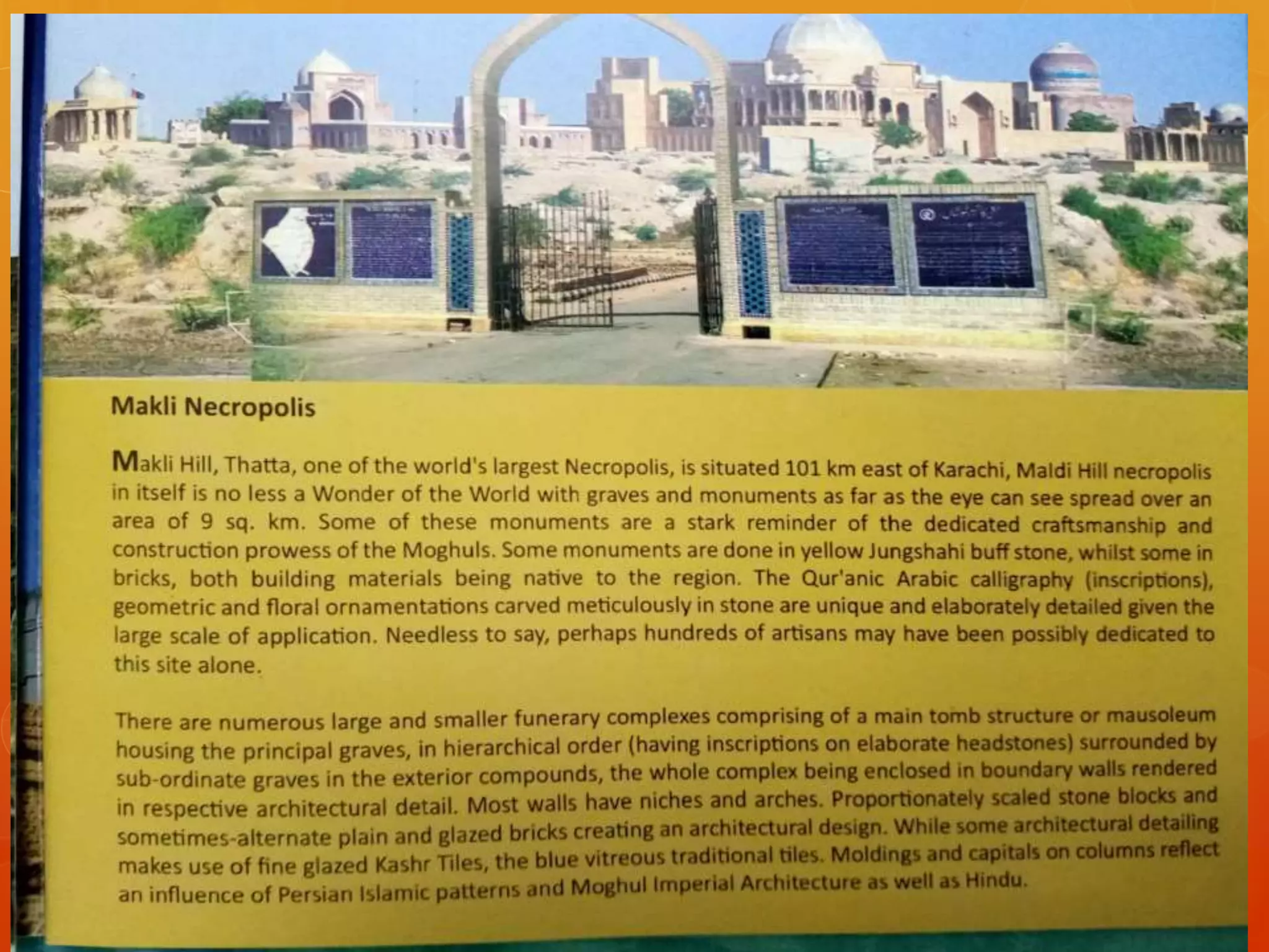 Makli the spectacular chronicle of our heritage, Diversity ...