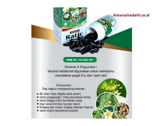 Maklon obat batuk herbal cair Almanar Herbafit Bandung | PPT