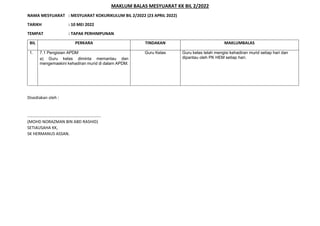 Maklum balas Minit Mesyuarat KK Bil-2 2022 _080532.docx