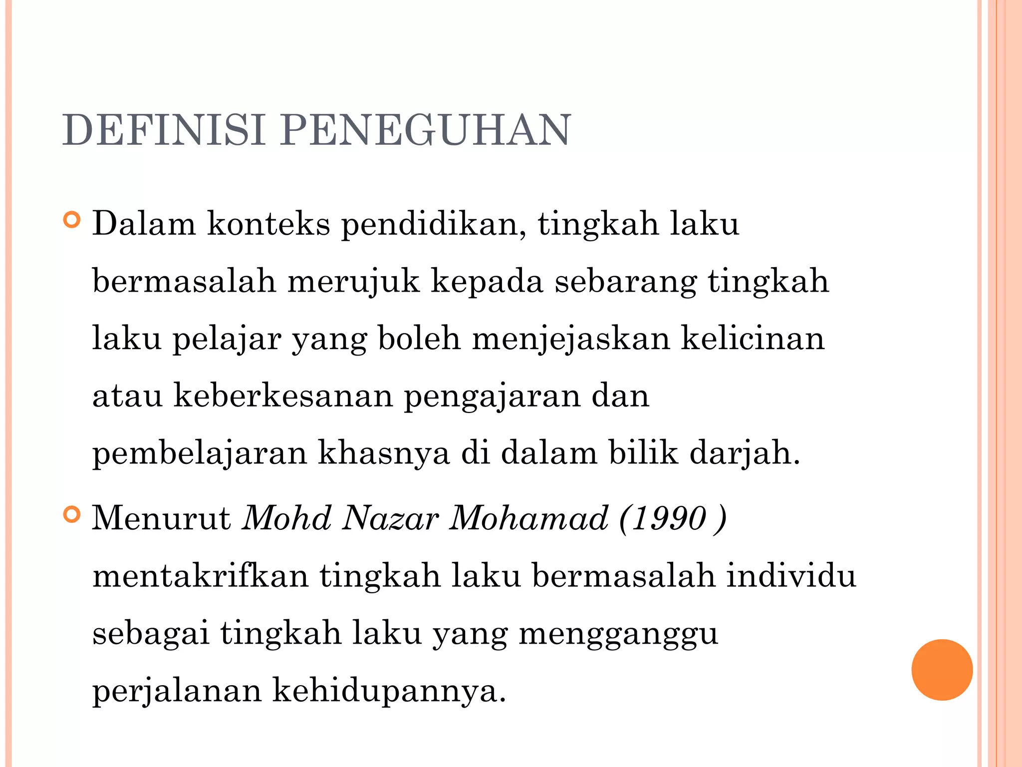 Maklum balas, peneguhan & motivasi ekstrinsik | PPT