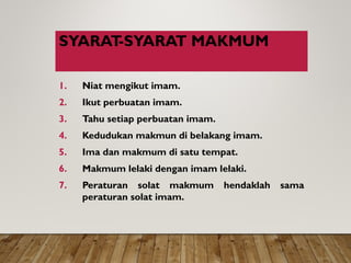 makmum muafiq & masbuk serta sujud sahwi.ppt