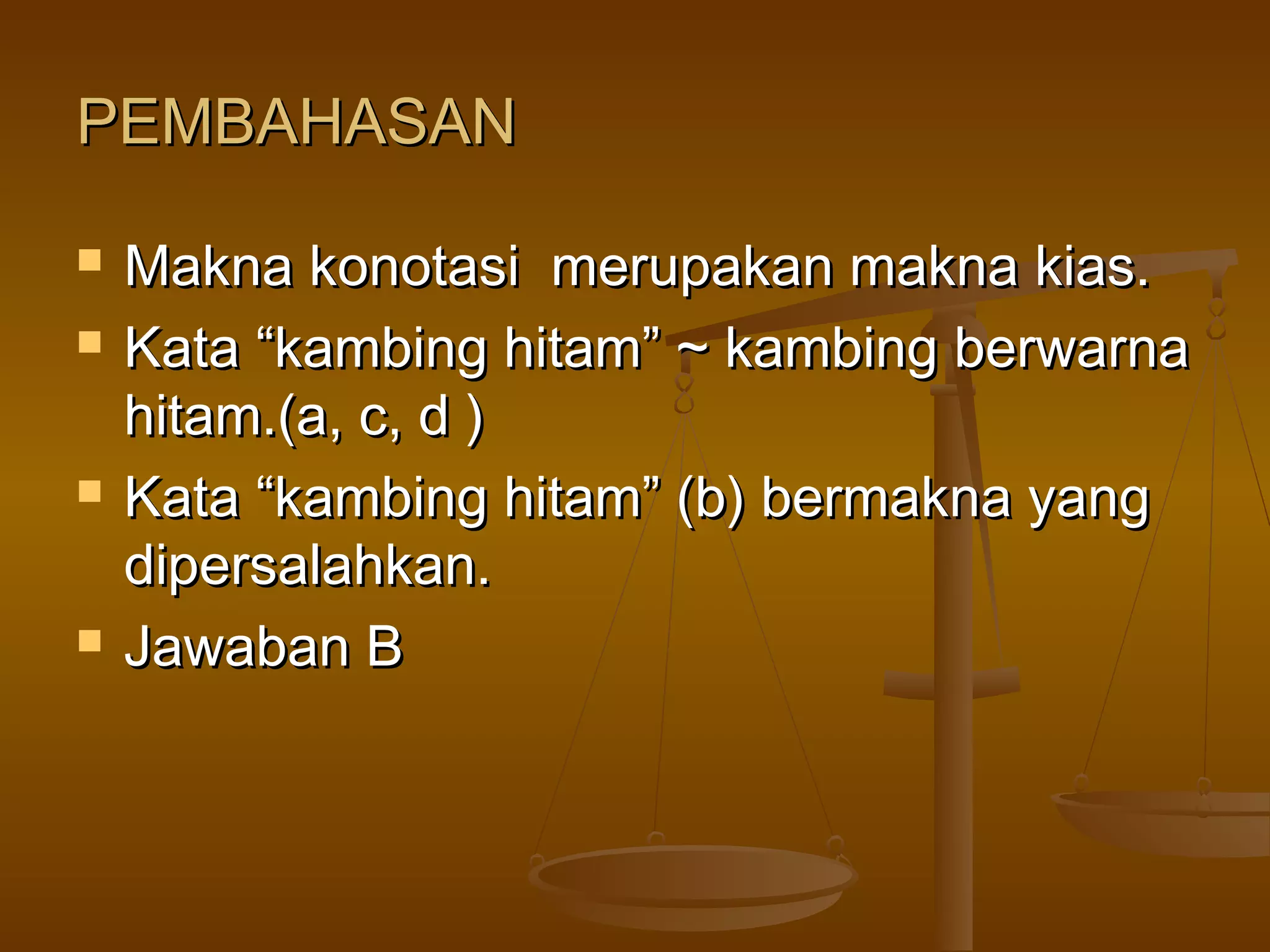 Makna denotasi-dan-konotasi | PPT