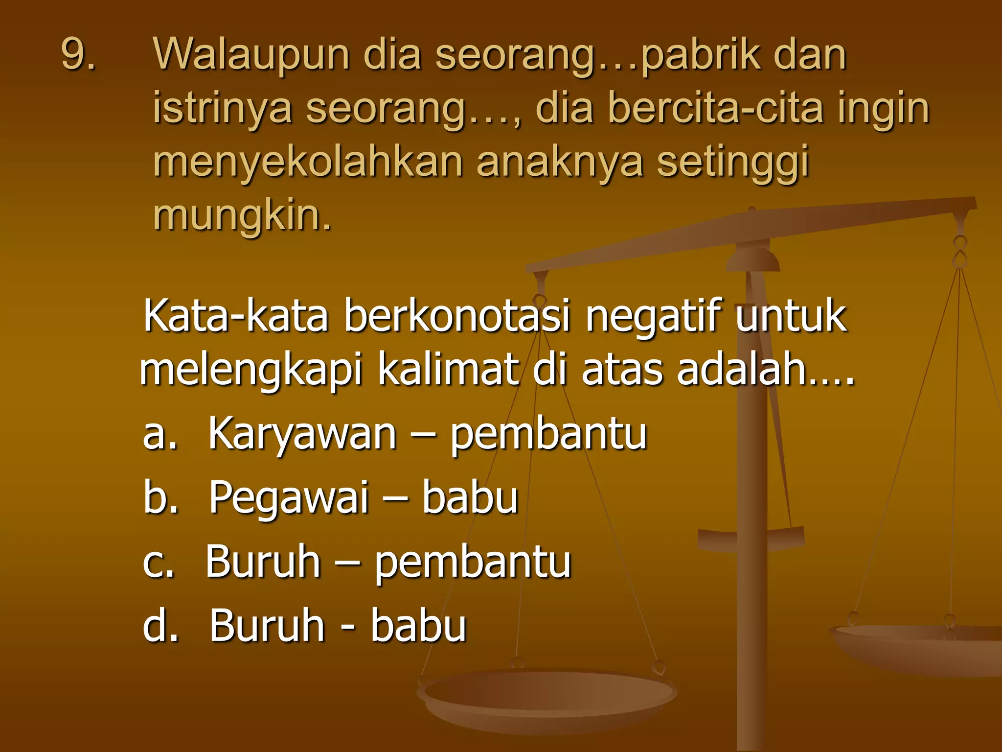 Makna denotasi-dan-konotasi-2 | PPT