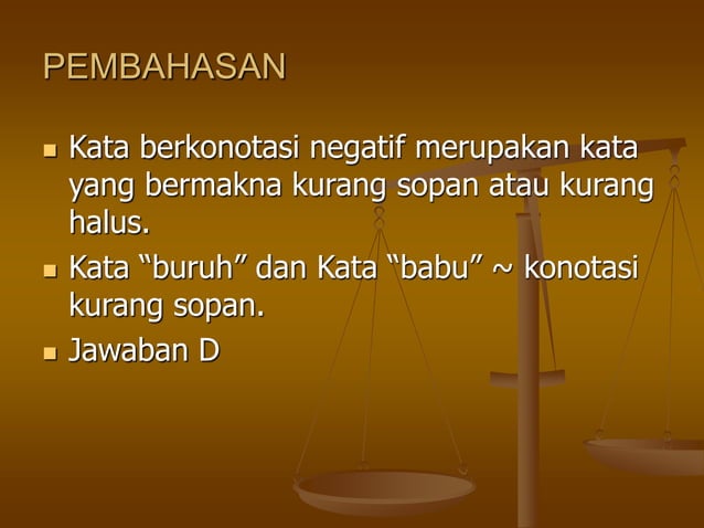 Makna denotasi-dan-konotasi-2 | PPT