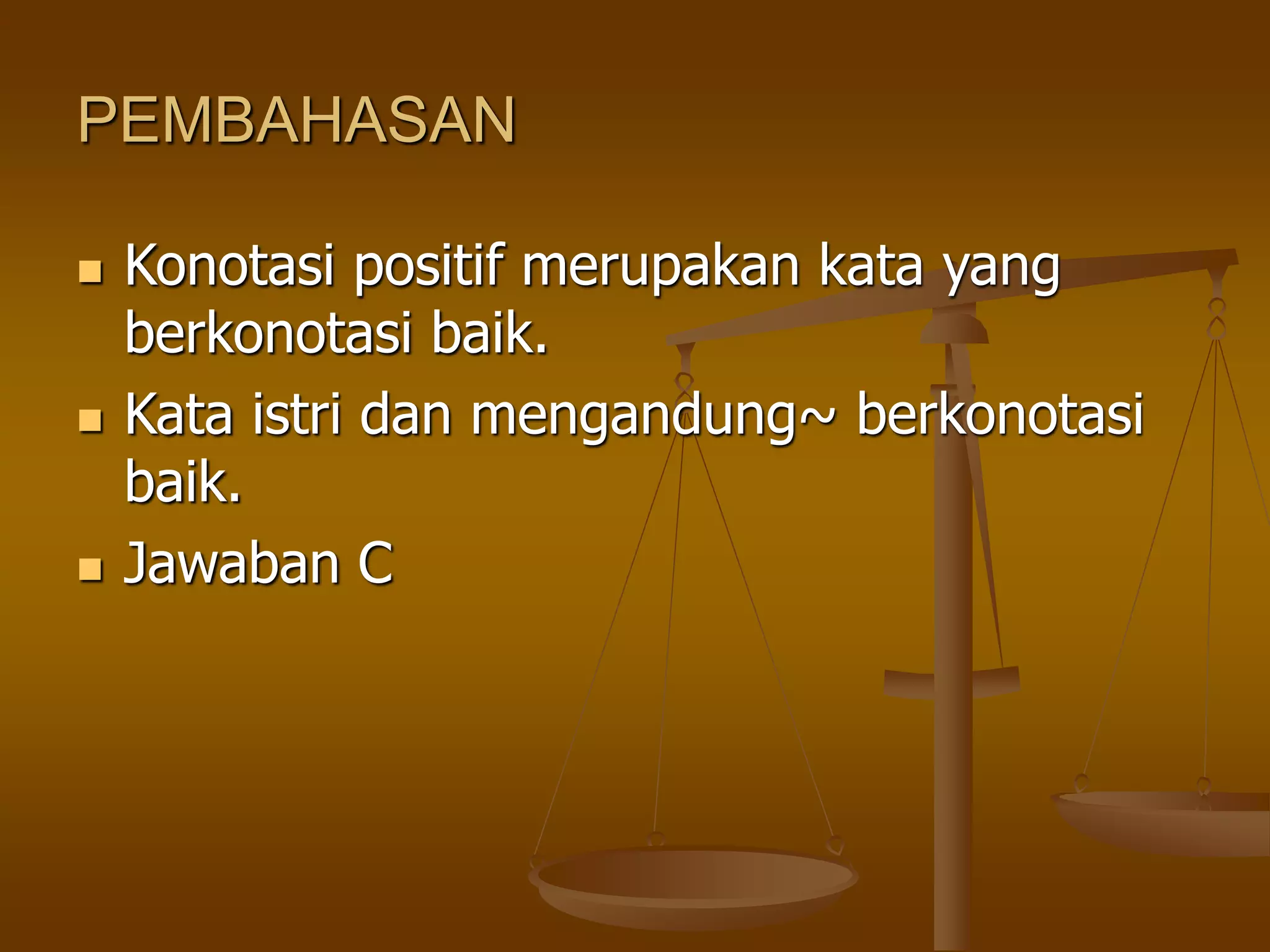 Makna denotasi-dan-konotasi | PPT