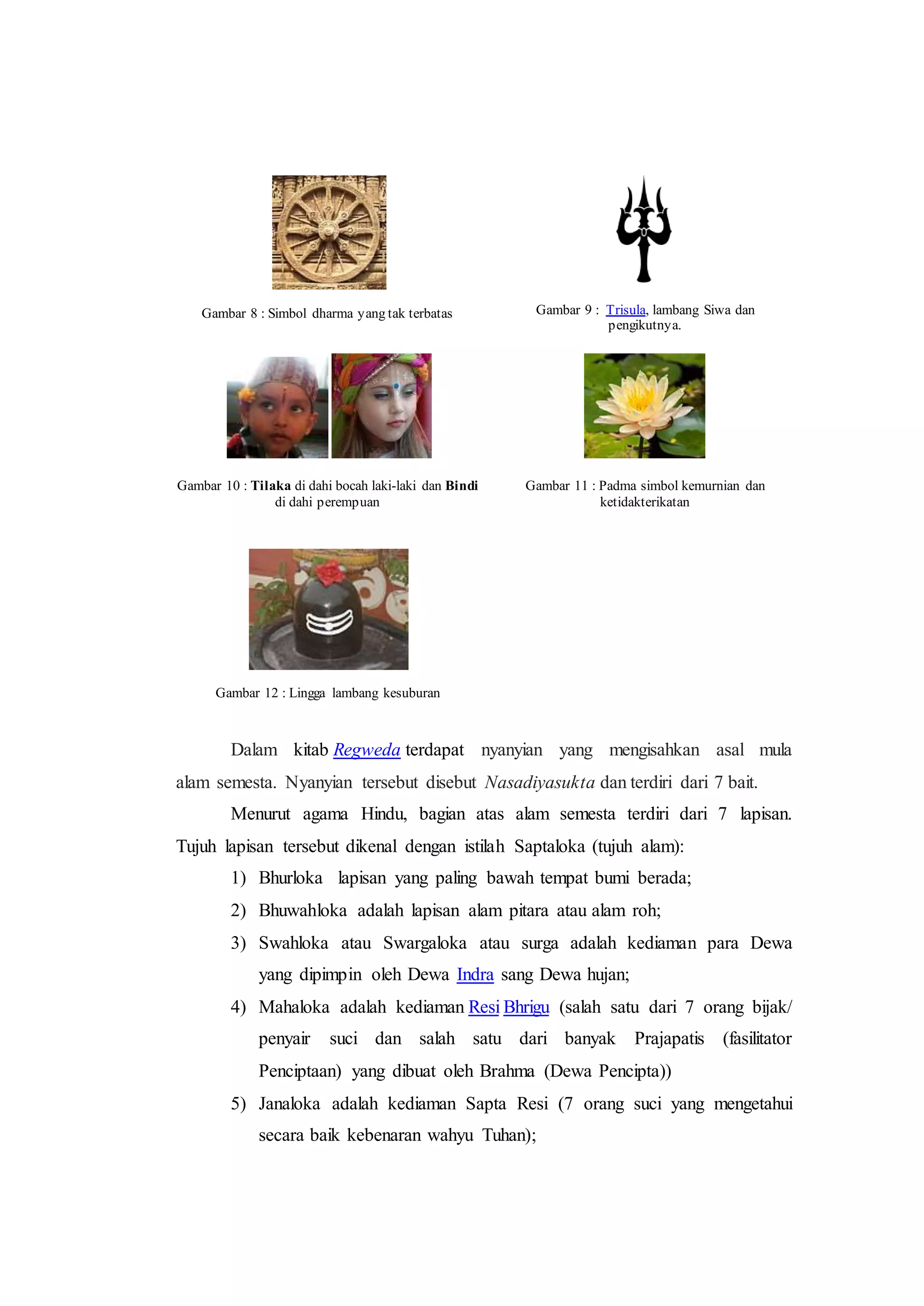 Makna angka 7 dalam sudut pandang agama | DOCX