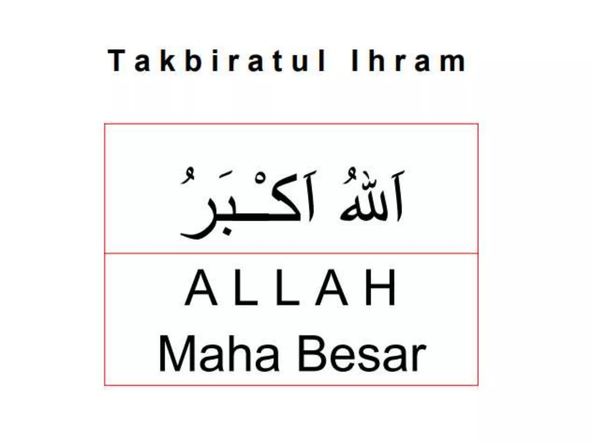 Makna dalam solat | PPTX