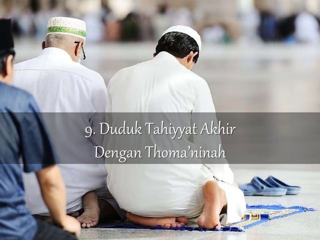 Makna dalam solat | PPTX