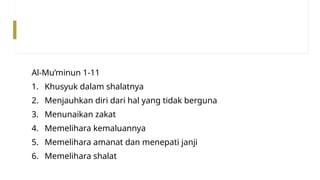 MAKNA DAN CIRI-CIRI ORANG BERIMAN DALAM ISLAM.pptx