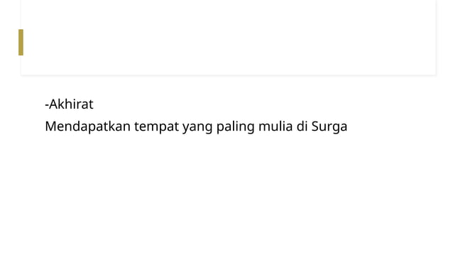 MAKNA DAN CIRI-CIRI ORANG BERIMAN DALAM ISLAM.pptx