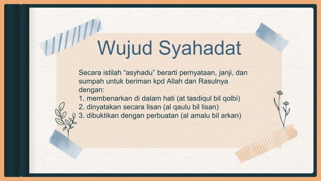 Makna dan Konsekuensi Syahadat Bag 1.pptx