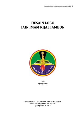 Makna filosofi logo iain ambon | PDF