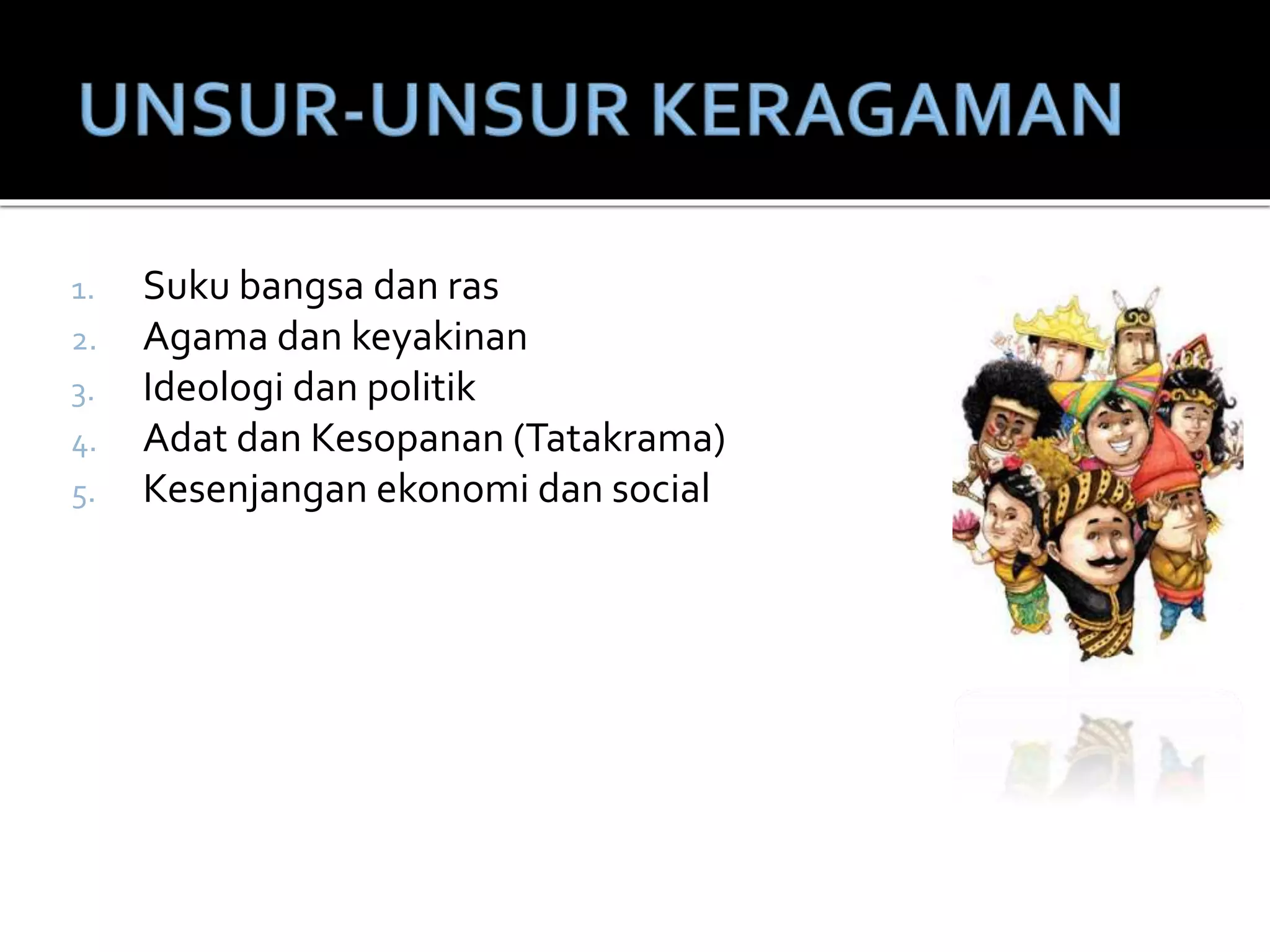 Makna keberagaman dan kesederajatan | PPT