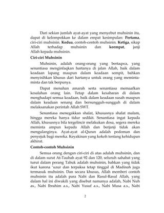 Makna muhsinin 01 | RTF