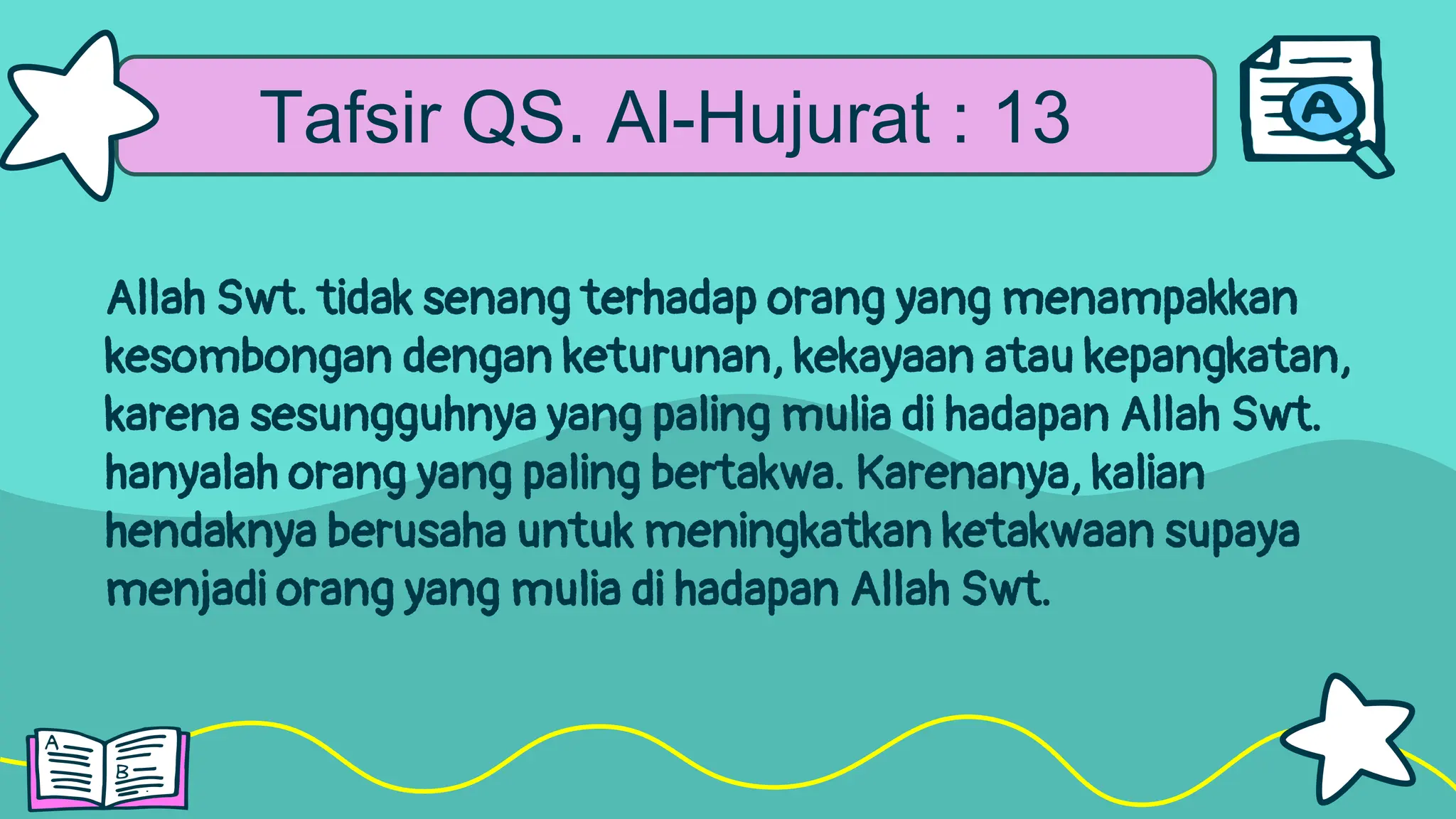 MAKNA QS. AL-HUJURAT AYAT 13 - Copy.pptx